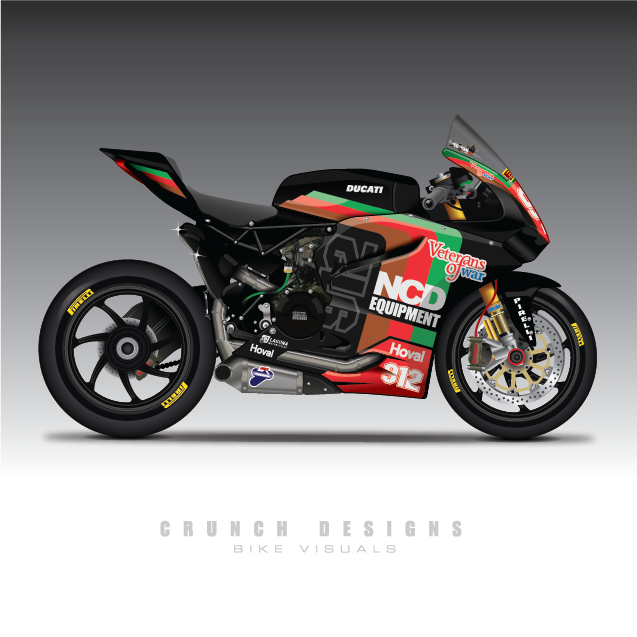 Race Motorcycle Designs, Graphics and Visuals