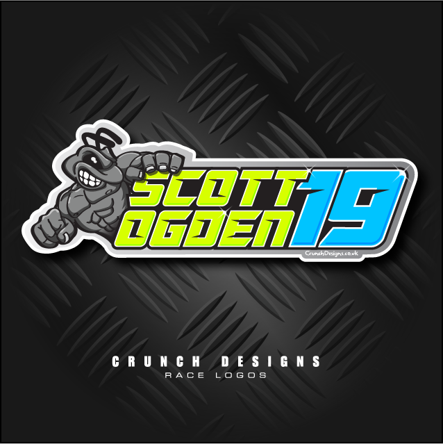 Race logos, race signatures and Motorsport logos designed by Crunch Designs