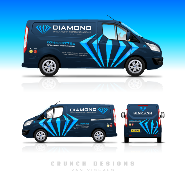 Van Designs, Graphics and Visuals