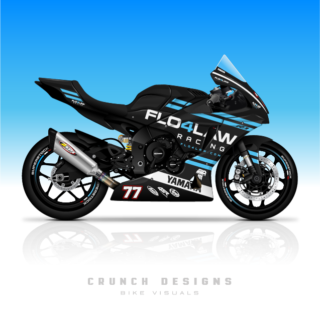 Race Motorcycle Designs, Graphics and Visuals