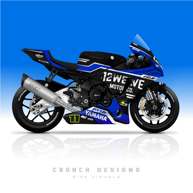 Race Motorcycle Designs, Graphics and Visuals