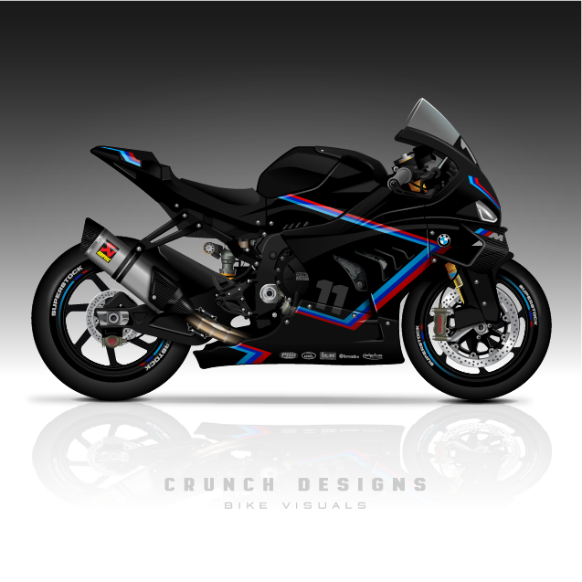 Race Motorcycle Designs, Graphics and Visuals