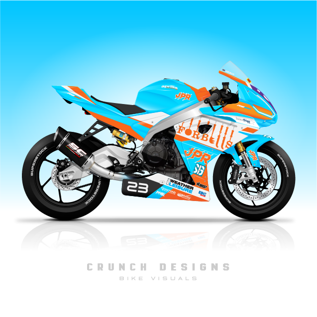 Race Motorcycle Designs, Graphics and Visuals