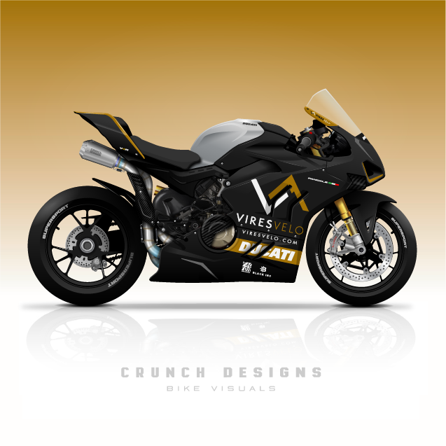 Race Motorcycle Designs, Graphics and Visuals