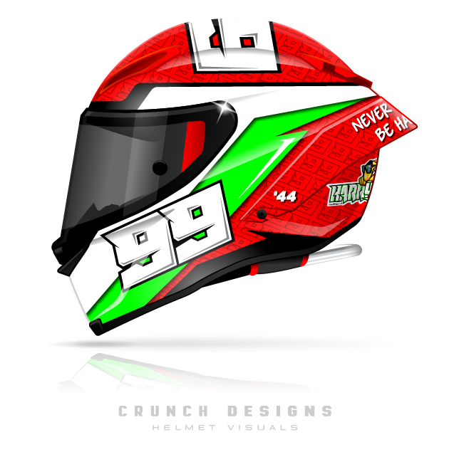 Helmet Designs, Graphics and Visuals