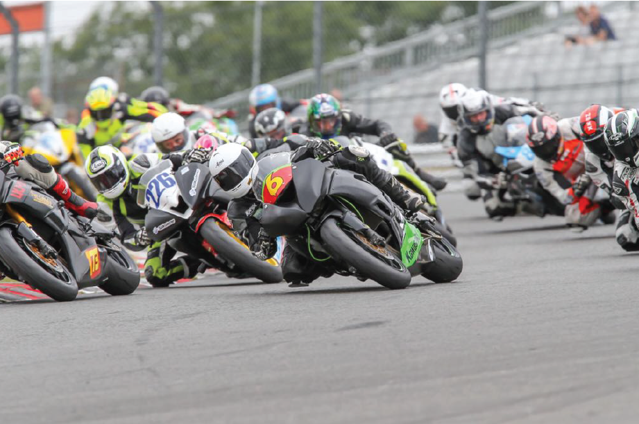 Conor Wheeler Racing Team Website