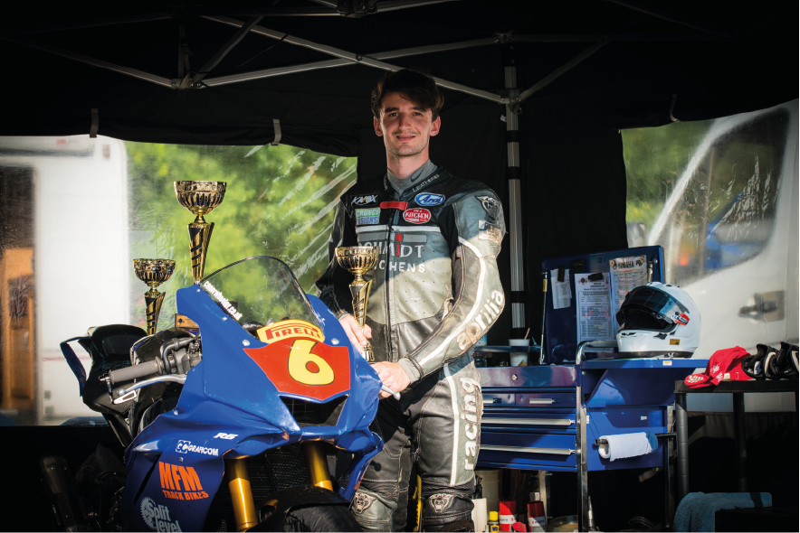 Conor Wheeler Racing Team Website