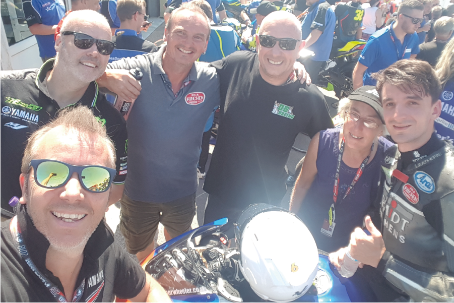 Conor Wheeler Racing Team Website