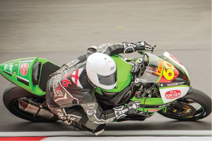 Conor Wheeler Racing Team Website