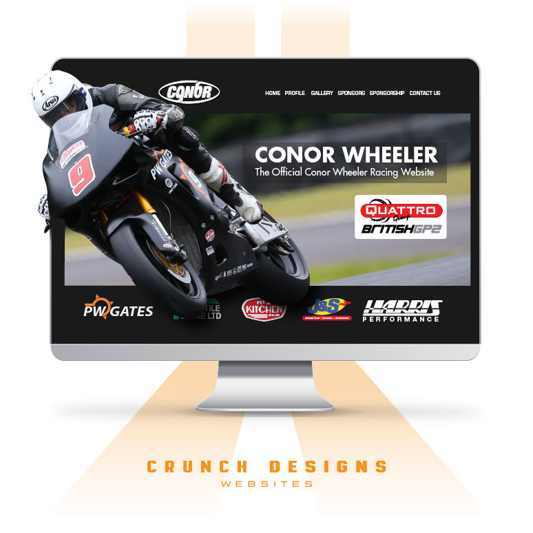 Motorsport website designs and race team web designers. Based in ...