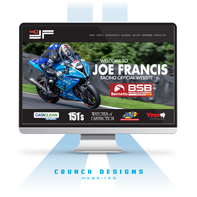 Motorsport website designs and race team web designers. Based in ...